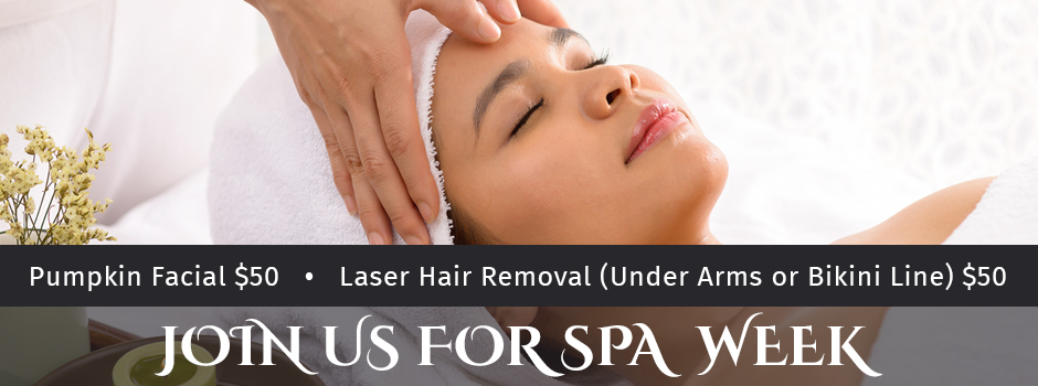 Spa Week - October 16-21 | PSW
